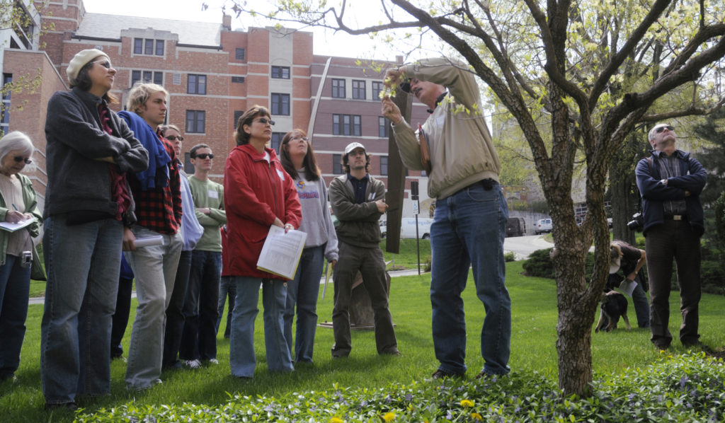 Springtime tour shows off blooming flora on KU campus | News, Sports ...